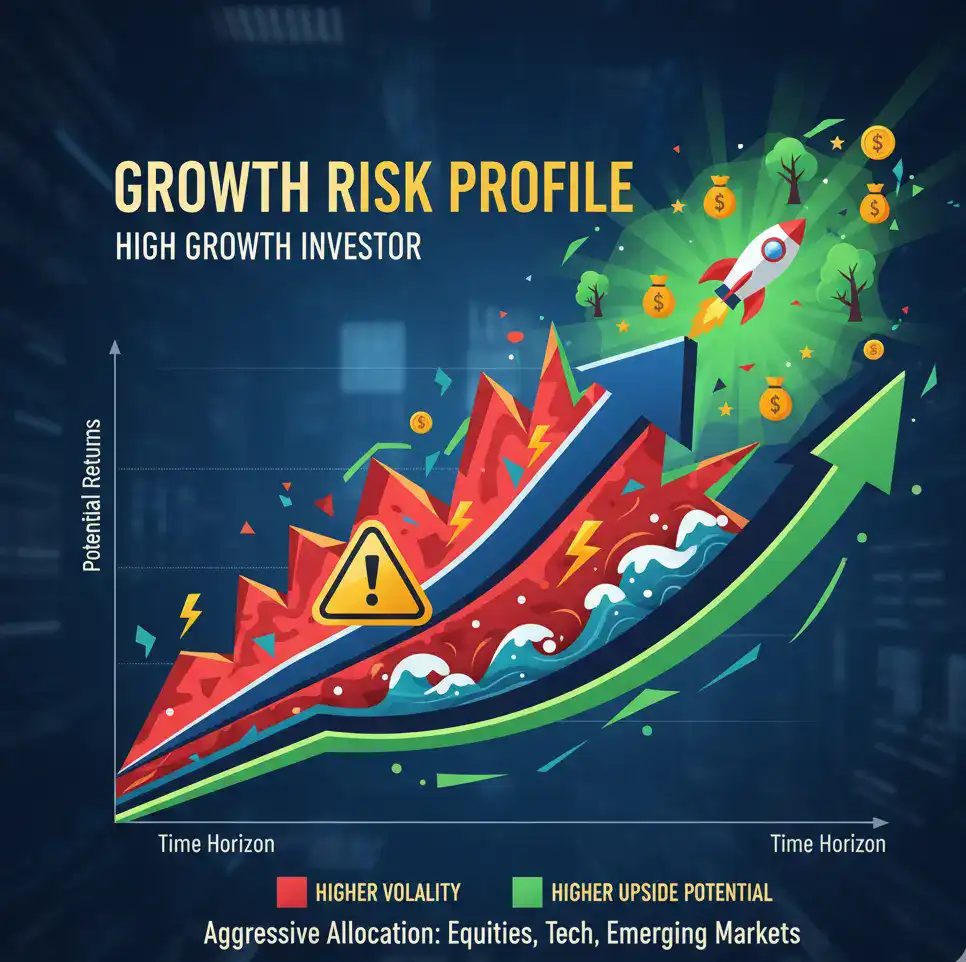 Risk Profile - High Growth Investor | Leading Advice